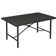 Wade Logan® Marceau Rectangular Metal Outdoor Dining Table & Reviews | Wayfair